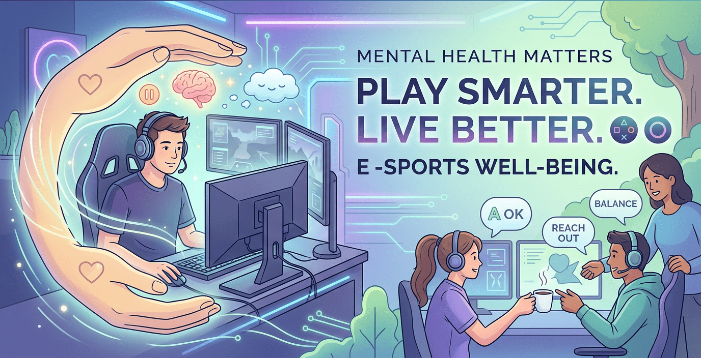 Mental Health for Competitive Gamers: Pro Strategies for Peak ...